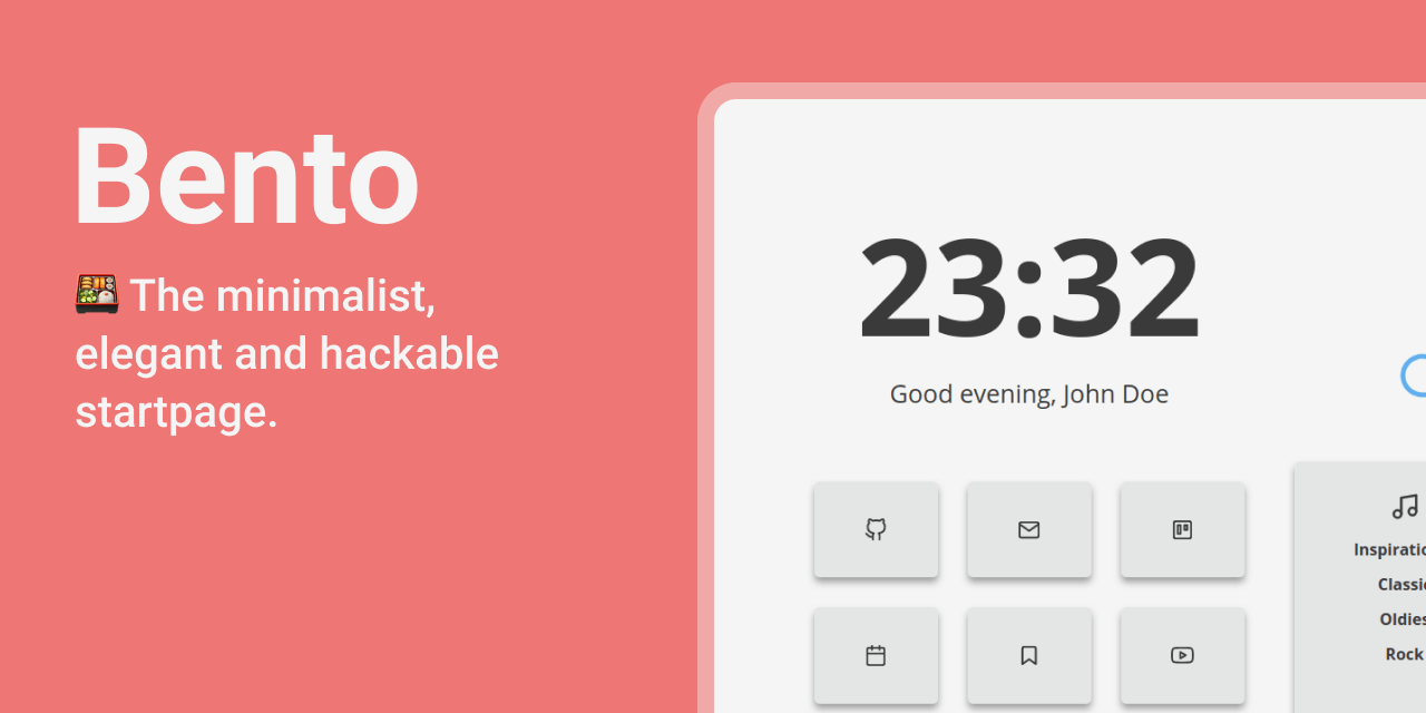 Bento – Template Hatch