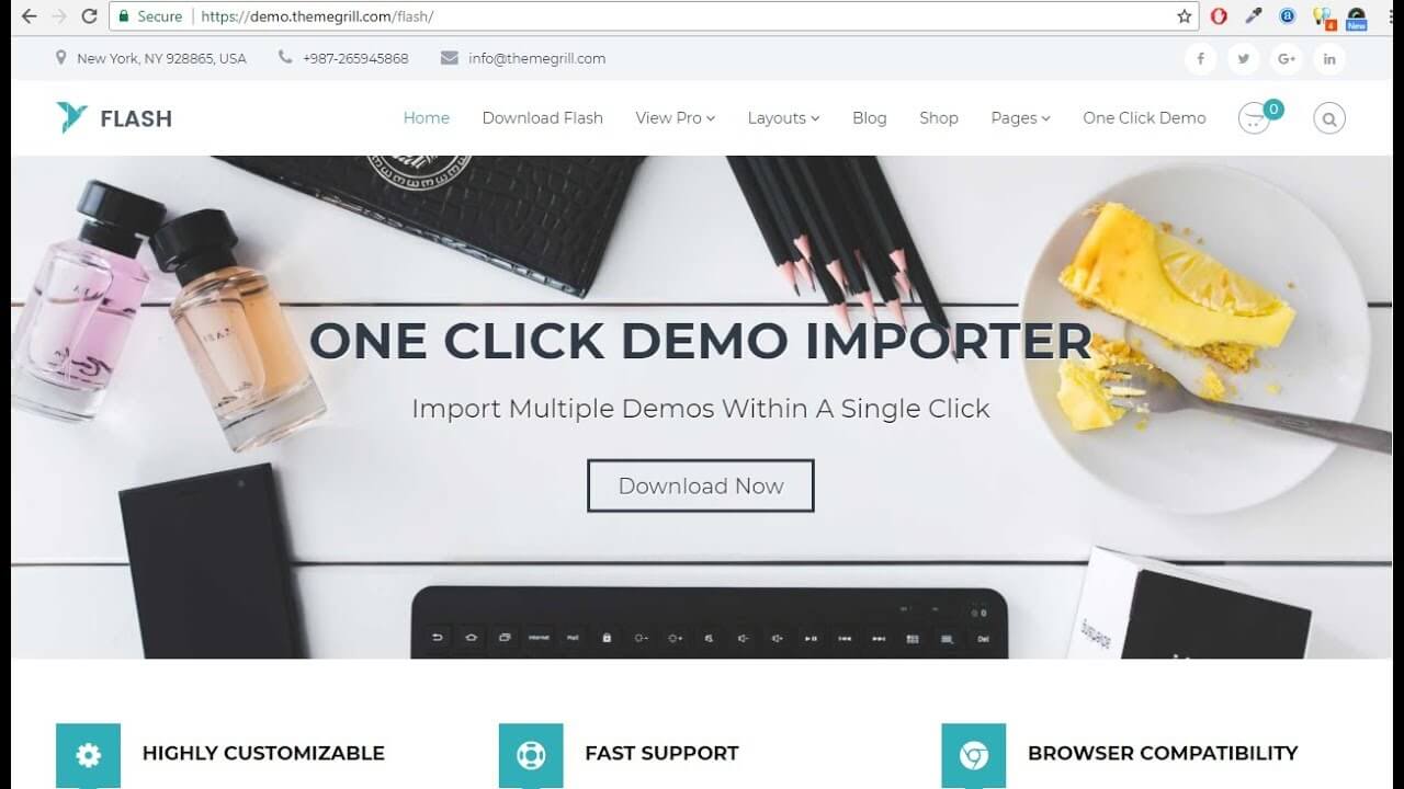 Flash – Template Hatch